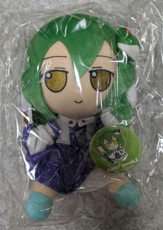 東方project fumo fumfumo 24 sanae khabib版2禮物絨毛符號徽章 日本全新 | PChomeUSA 海外代購