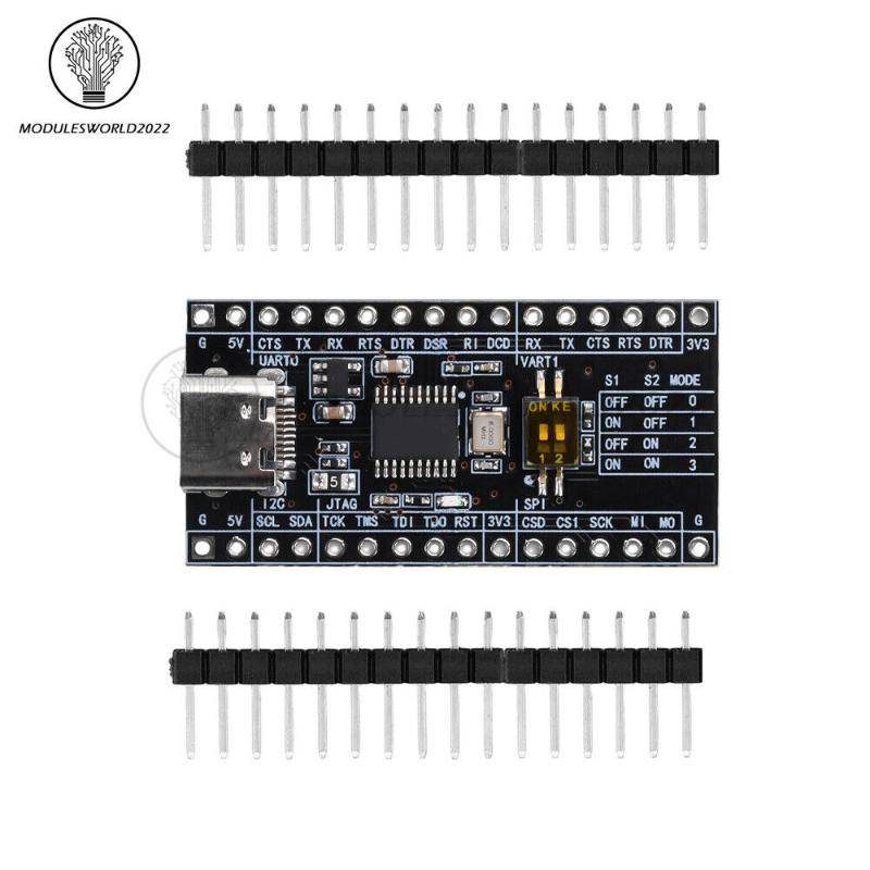 type-c usb2.0 ch347開發板高速usb轉 uart/i2c / spi / jtag / gpio | PChomeUSA 海外代購
