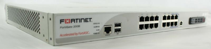 fortinet fortigate 200b fg-200b 16端口防火牆安全設備 附64gb | PChomeUSA 海外代購