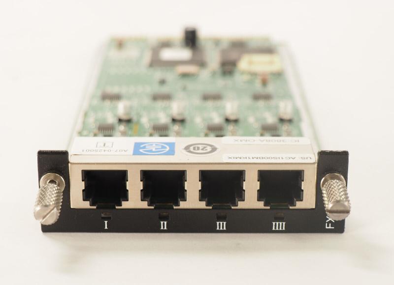 audiocodes m1kb-vm-4fxo-ls/gs 指針式緩衝模塊,用於mediant 1000b m1k模組 | PChomeUSA ...