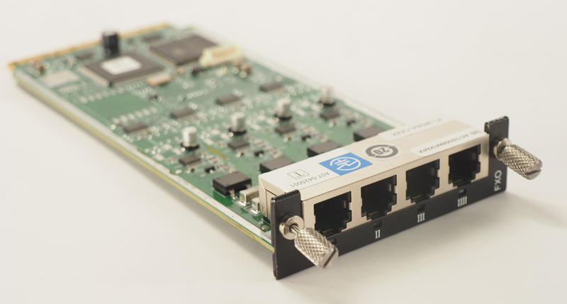 audiocodes m1kb-vm-4fxo-ls/gs 指針式緩衝模塊,用於mediant 1000b m1k模組 | PChomeUSA ...