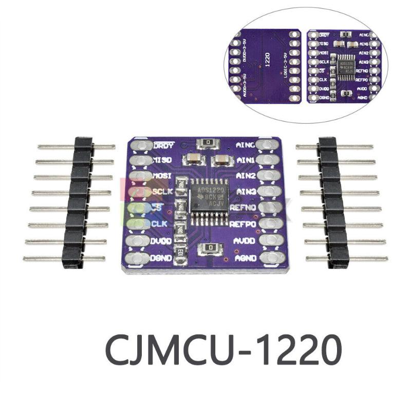 ads1220低功率24位指針轉數位轉換器 cmos spi i2c / for 用於arduino | PChomeUSA 海外代購