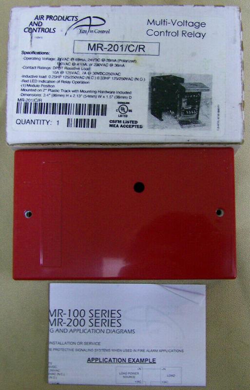 空氣產品和控制 mr-201/c / r 多電壓控制繼電器 | PChomeUSA 海外代購