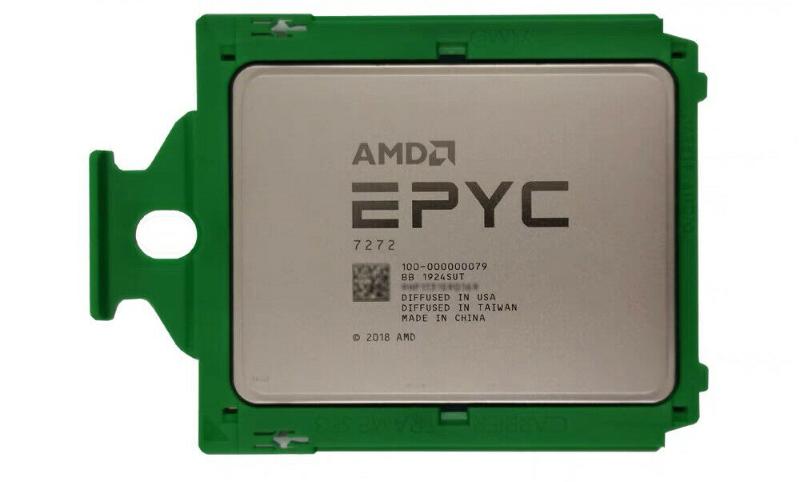 AMD epyc 7272 12 核 2.90ghz 64mb 120w 接口 sp3 CPU 处理器 100-000000079 ...