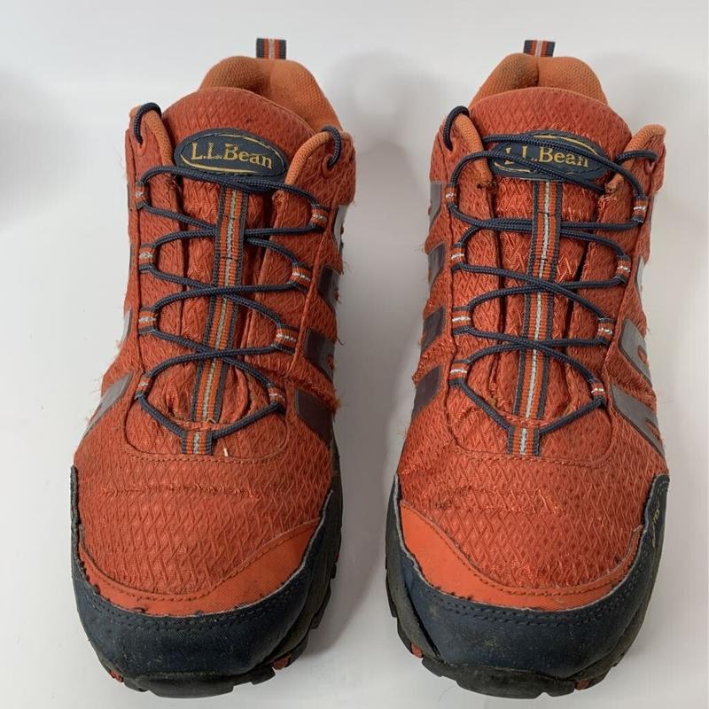 l.l.bean 男士dri-lex 登山鞋橙色05455網眼低筒緩衝跟鞋9m | PChomeUSA 海外代購