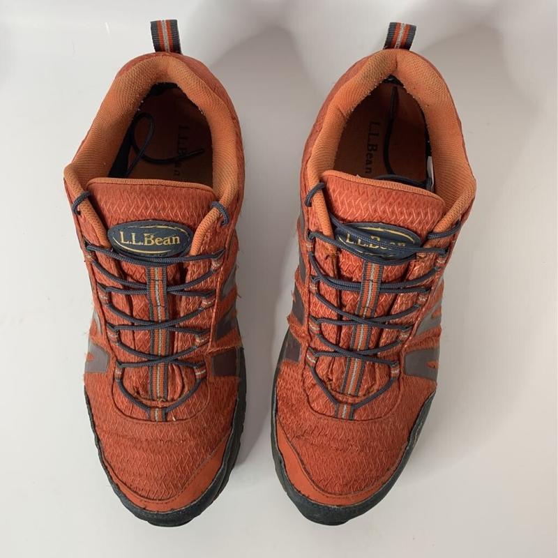 l.l.bean 男士dri-lex 登山鞋橙色05455網眼低筒緩衝跟鞋9m | PChomeUSA 海外代購