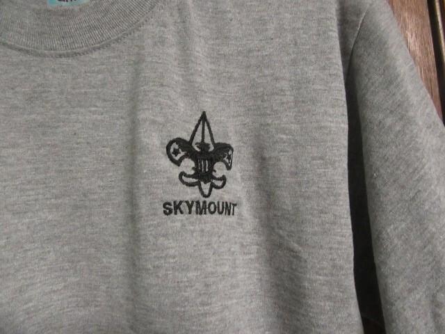 skymont scout預約 灰色偵察logo logo t恤衫成人尺寸m bs2 | PChomeUSA 海外代購