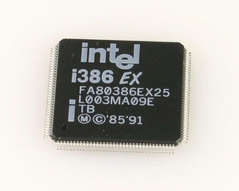 1件. fa80386ex25 intel i386 ex smd 表面貼裝機 | PChomeUSA 海外代購
