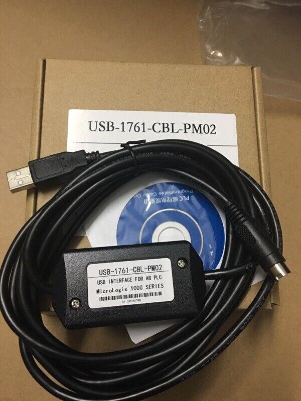 1件 usb-1761-cbl-pm02編程線3m 用於1000/1200/1500系列plc 全新 | PChomeUSA 海外代購