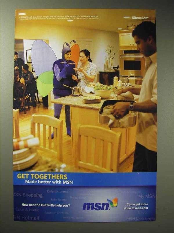 2004 microsoft msn ad - get made 美好製造 | PChomeUSA 海外代購