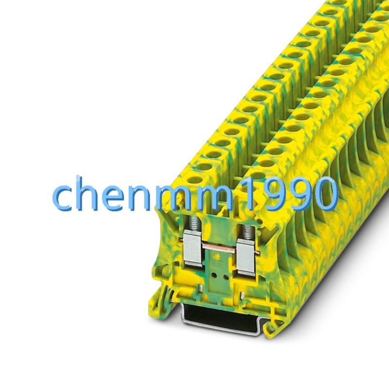 10件 全新 phoenix 接線端子 ut 6-pe 3044157 | PChomeUSA 海外代購