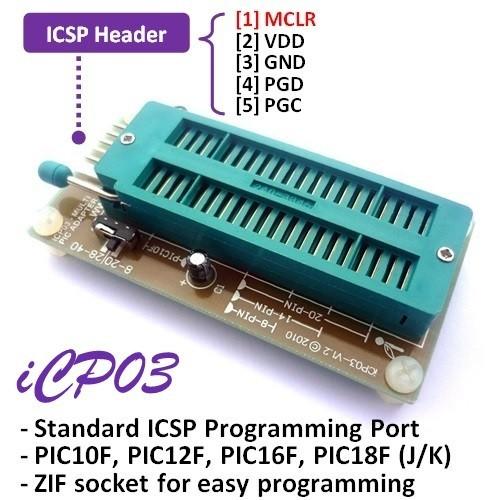 ica01 usb pic c16f,18f編程器套組(icsp&轉接器)附pickit2 sw | PChomeUSA 海外代購