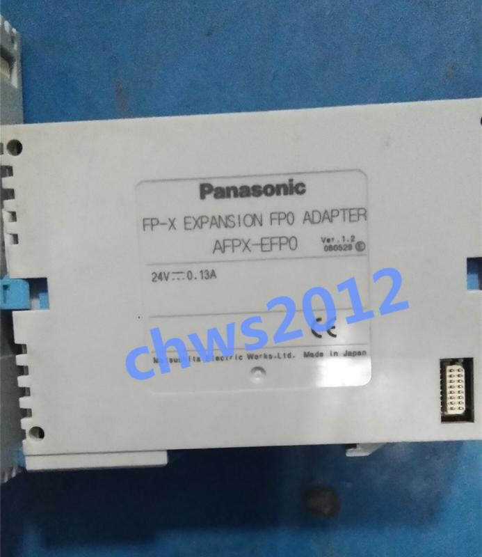 1件 panasonic plc 通訊模組 afpx-efp0 狀況良好 | PChomeUSA 海外代購