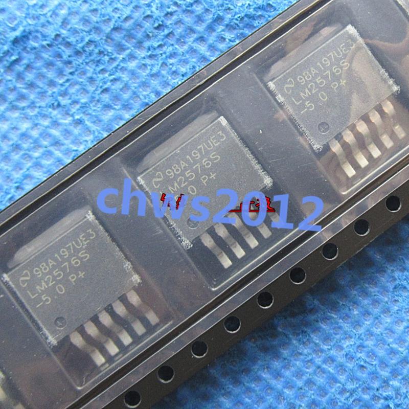 5個lm2576s-5.0 reg降壓5v 3a至263-5全新ic | PChomeUSA 海外代購