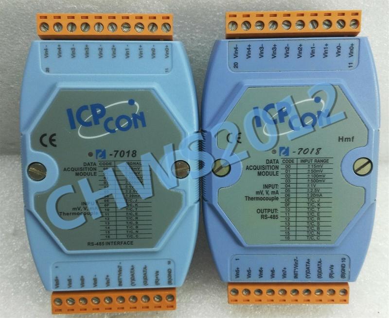 1件 icp-con i-7018 狀況良好模塊 | PChomeUSA 海外代購