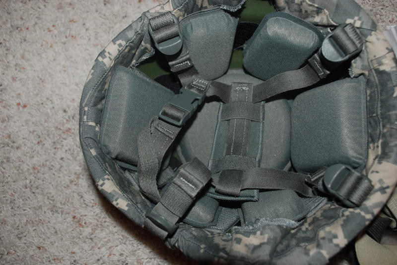 原裝美國陸軍發行- msa sds dj ach mich頭盔頭盔-中號 | PChomeUSA 海外代購