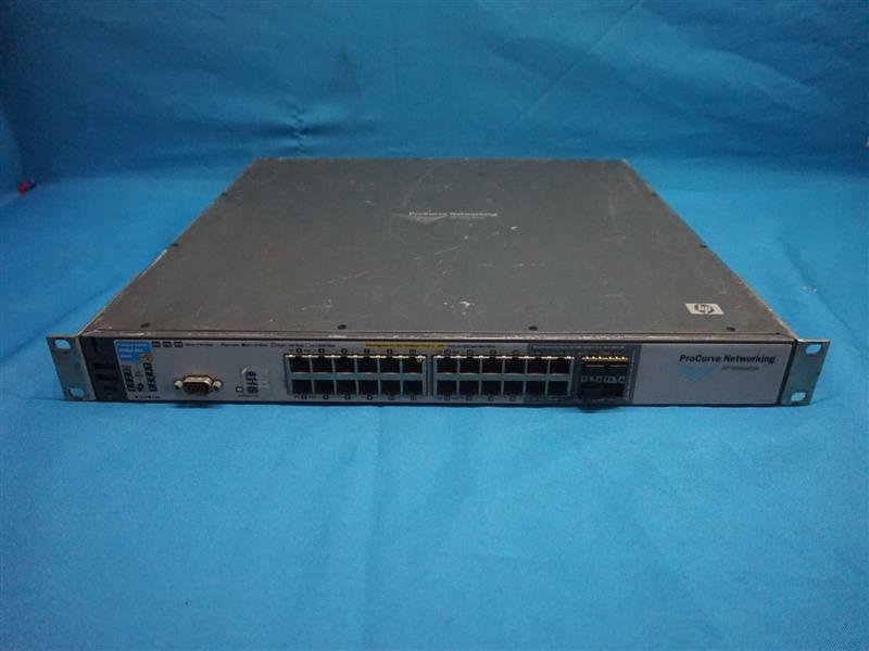 hp j8692a switch 3500yl-24g 24端口poe集成開關 附划痕 | PChomeUSA 海外代購