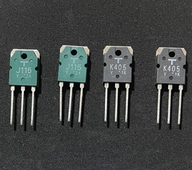 2對(4個)2sk405-y / 2sj115-y nos正品東芝日本製造mosfet | PChomeUSA 海外代購