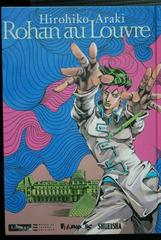 JAPAN Hirohiko Araki manga: Rohan au Louvre (French version ...