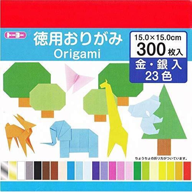 NEW Toyo Origami Paper 23 Colors 300 Sheets | PChomeUSA 海外代購
