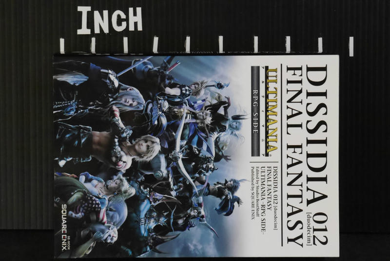 JAPAN Dissidia 012 Final Fantasy Ultimania Rpg Side 2011 | PChomeUSA 海外代購