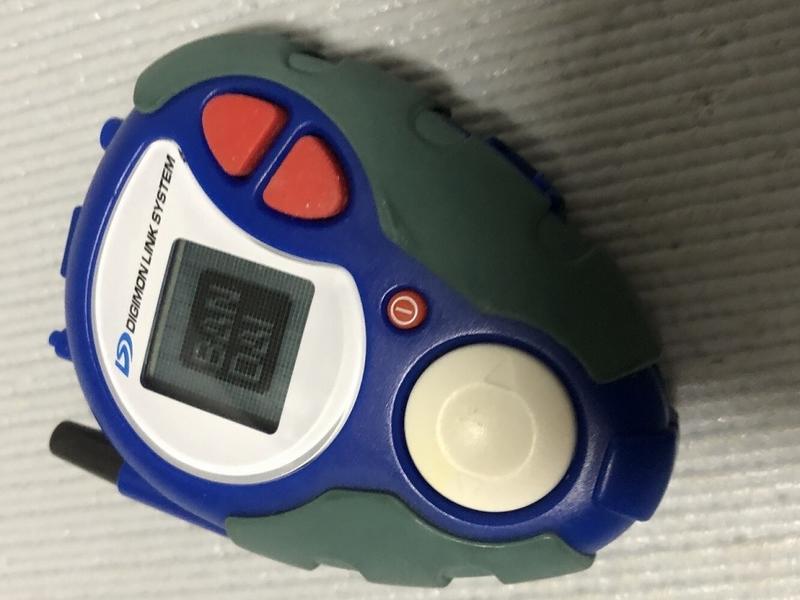 bandai 數碼寶貝 冒險 怪獸對打機 d-3 版 pyledramon 顏色已測試 二手 附盒 | PChomeUSA 海外代購