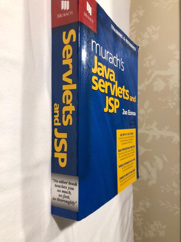 murach的java and和jsp 第二版 bu joel and和andrea steelman | PChomeUSA 海外代購