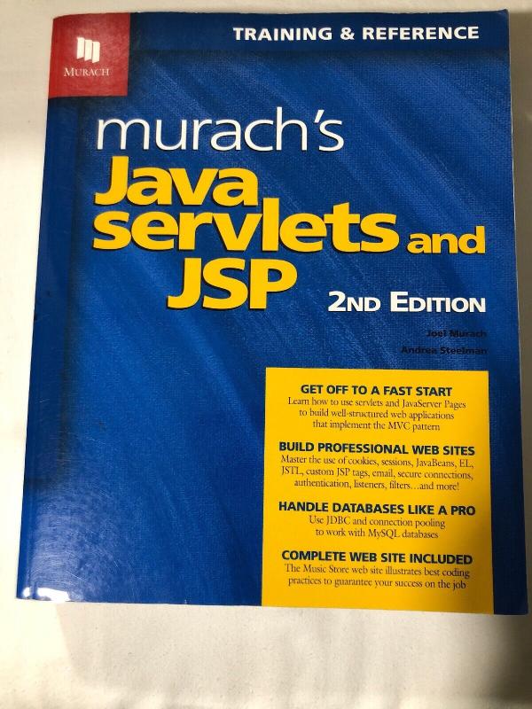 murach的java and和jsp 第二版 bu joel and和andrea steelman | PChomeUSA 海外代購