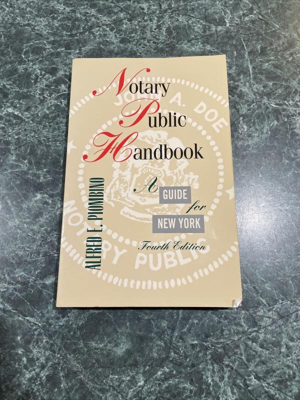 公證人手冊: 紐約指南 (第4版) 作者alfred e. piombino | PChomeUSA 海外代購