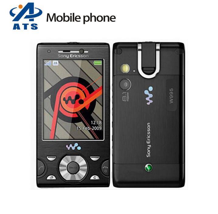 w995i sony ericsson w995 原裝 解鎖 3g wifi 手機藍牙 a-gps | PChomeUSA 海外代購