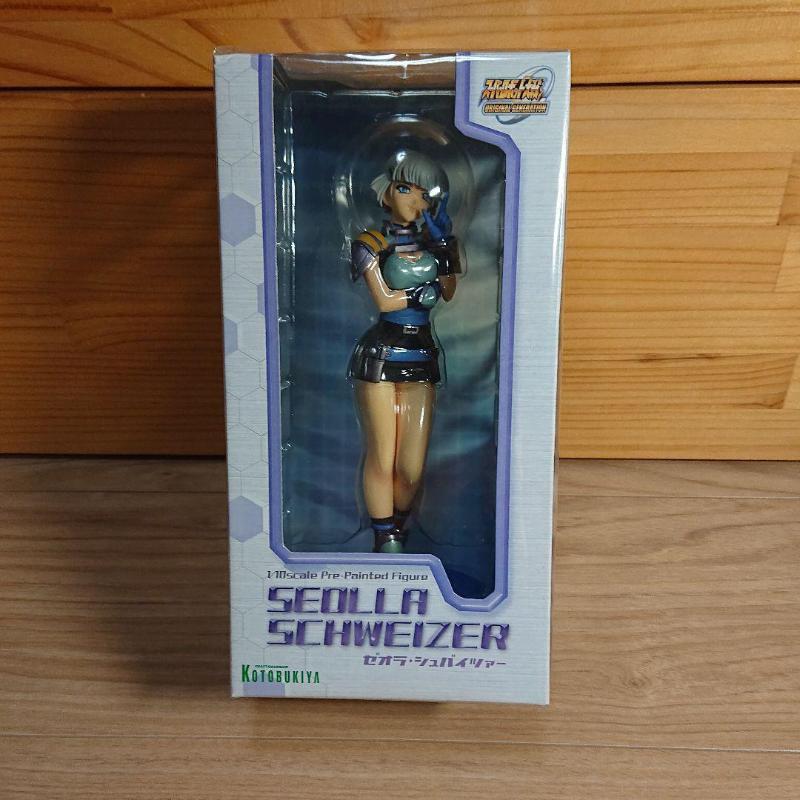 seolla schweizer schweizer 1/10 pvc公仔 超級機器人大戰 大戰壽 壽屋 | PChomeUSA 海外代購