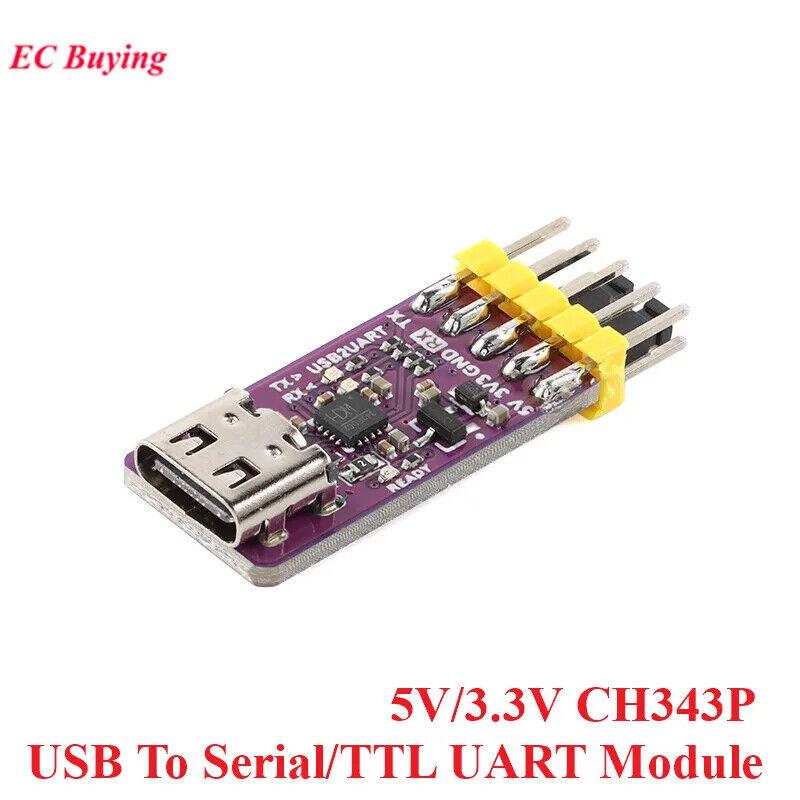 ch343p usb轉串行端口模組 6mbps uart type-c ch340 替換 | PChomeUSA 海外代購