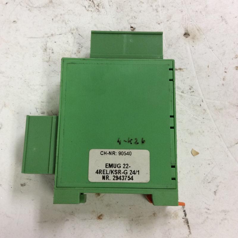 菲尼克斯電氣 emug 22-4bt/ksr-g 24/1 nr. 2943754 | PChomeUSA 海外代購