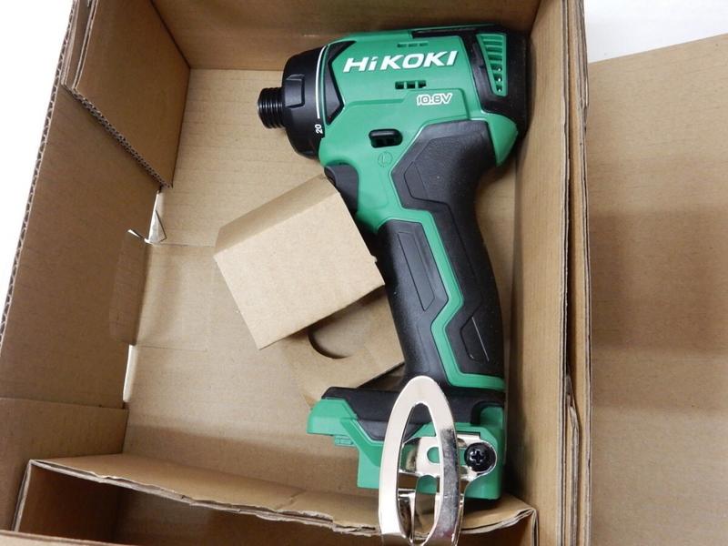 hikoki 日立db12dd(nn)10.8v無刷無線 2速驅動鑽機身體 | PChomeUSA 海外代購