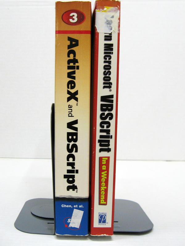 vbscript和activex編程書籍 - 2本書 | PChomeUSA 海外代購