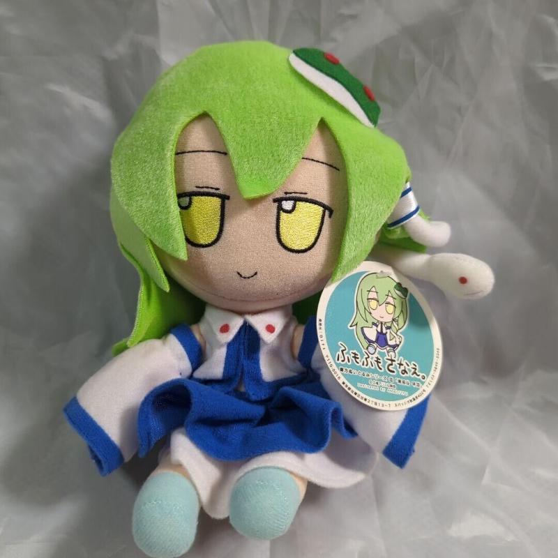 東方project 絨毛娃娃 fumo kochiya sanae 雪菜 系列 8 | PChomeUSA 海外代購