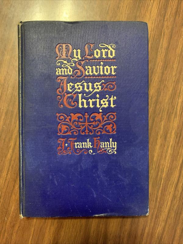 我的主和救世主 耶穌基督(復古) 作者frank hanly - 1910 | PChomeUSA 海外代購
