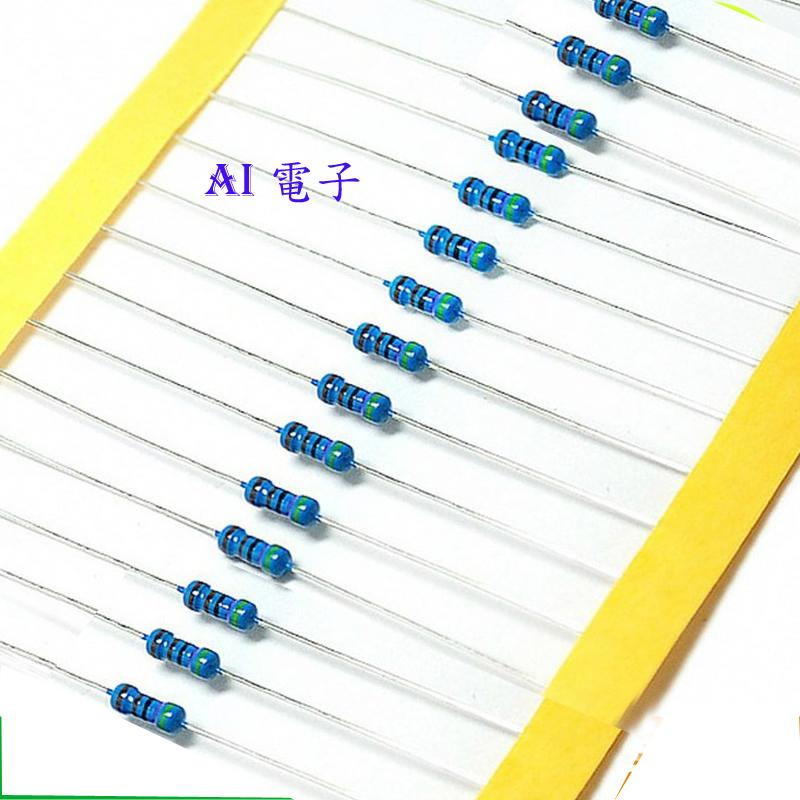 【AI電子】1/4W電阻 0.25w電阻 色環電阻 5%精度100Ω/220Ω/330Ω/1KΩ/10KΩ/4K7Ω | 露天市集 | 全台最 ...