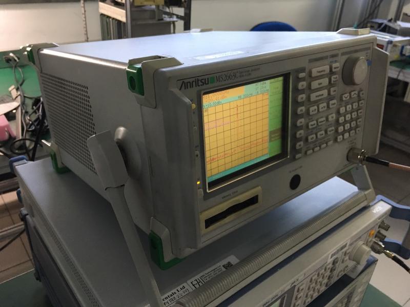 鼎瀚科技 專業儀器維修校正實驗室 頻譜分析儀 Anrtsu MS2663C 9 kHz to 8.1 GHz | 露天市集 | 全台最大的網路購物市集