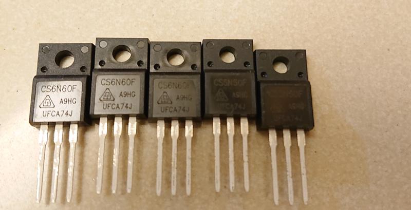 卍結緣價10元6顆高壓MOS 600V-6A 1.4R 220F大放送 | 露天市集 | 全台最大的網路購物市集