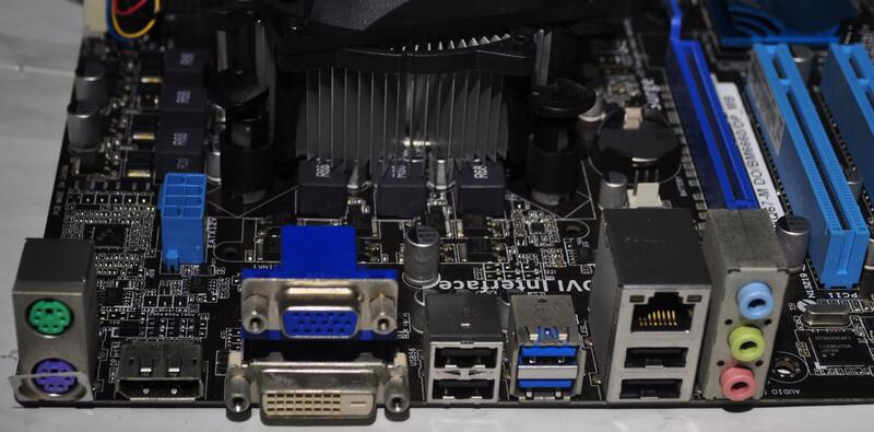 asus P8Q67-M BM6660 (含二代 Core i7 2600 處理器) 主機板 | 露天市集 | 全台最大的網路購物市集