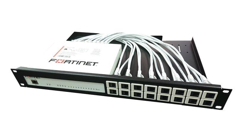 RackIdea Rackmount kit機架套件for Fortigate FG80E/FG81E(RI-FG80A | 露天市集 | 全 ...