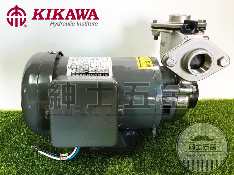 【紳士五金】 ️熱銷款 ️木川泵浦 東元馬達 KP320S 1/2HP 不鏽鋼水機 白鐵 抽水馬達 可加購溫控開關 | 露天市集 | 全台最大的網路購物市集