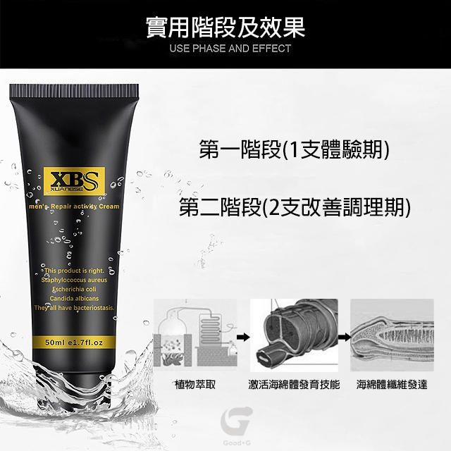 XBS男士陰莖滋養按摩膏50ML 情趣用品 陽物增大 保養 生日禮物 男朋友 | 露天市集 | 全台最大的網路購物市集