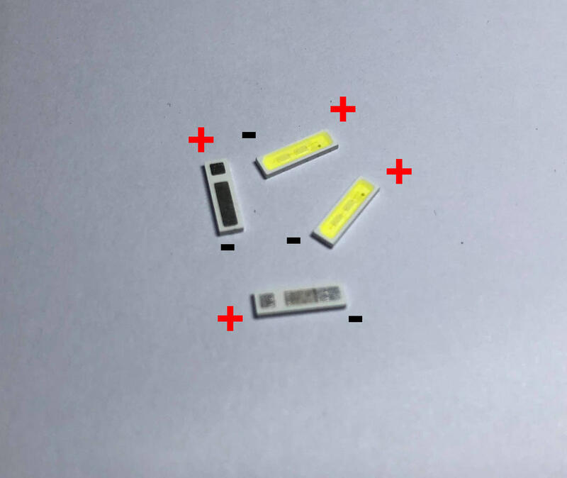 EVERLIGHT 62-129TUMNC 7020 6V SMD LED 冷白 1W | 露天市集 | 全台最大的網路購物市集