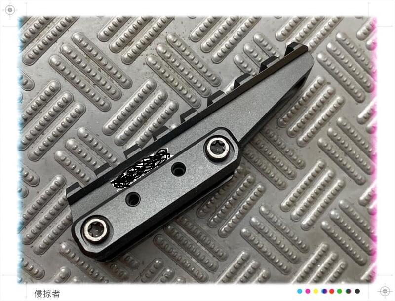 【侵掠者】UNITY風格 FAST Optic Riser 增高座-黑色-EXPS3/LCO 內紅點可用 | 露天市集 | 全台最大的網路購物市集