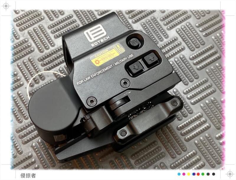 【侵掠者】UNITY風格 FAST Optic Riser 增高座-黑色-EXPS3/LCO 內紅點可用 | 露天市集 | 全台最大的網路購物市集