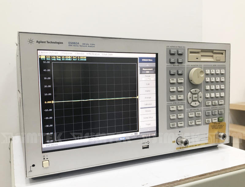 Agilent E5062A 75Ω 300kHz-3GHz ENA-L 網路分析儀 | 露天市集 | 全台最大的網路購物市集