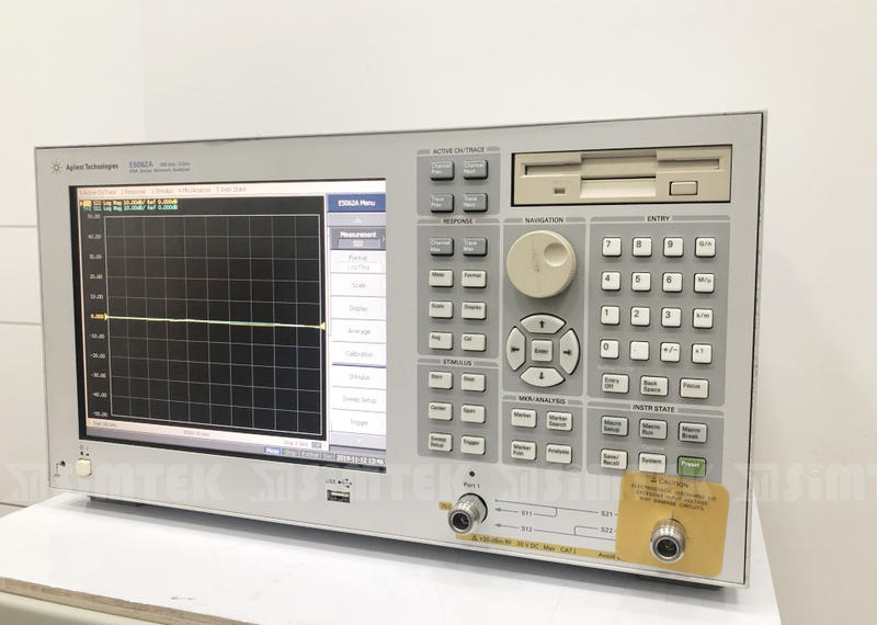 Agilent E5062A 75Ω 300kHz-3GHz ENA-L 網路分析儀 | 露天市集 | 全台最大的網路購物市集