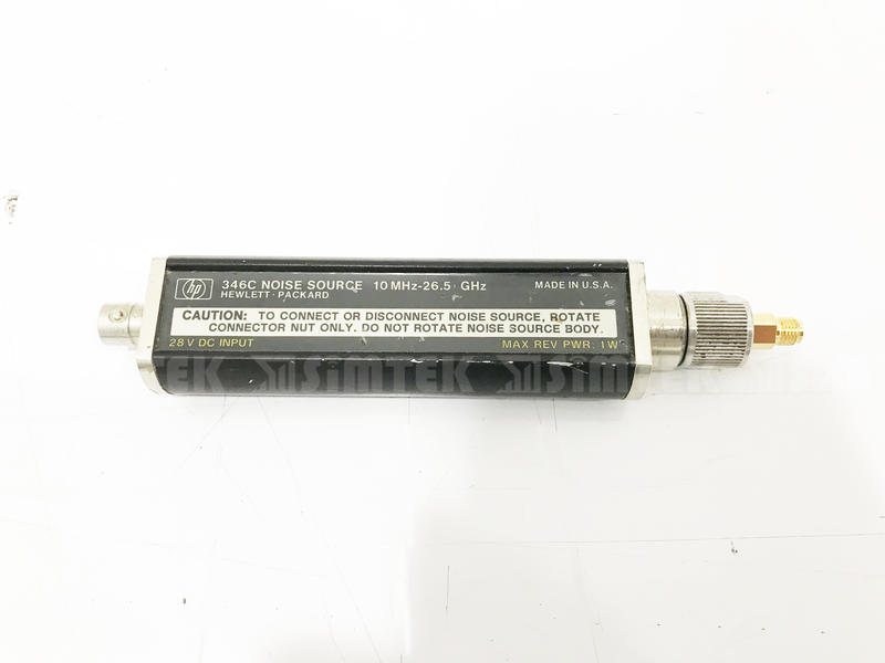 HP 346C Noise Source 10 MHz to 26.5 GHz | 露天市集 | 全台最大的網路購物市集